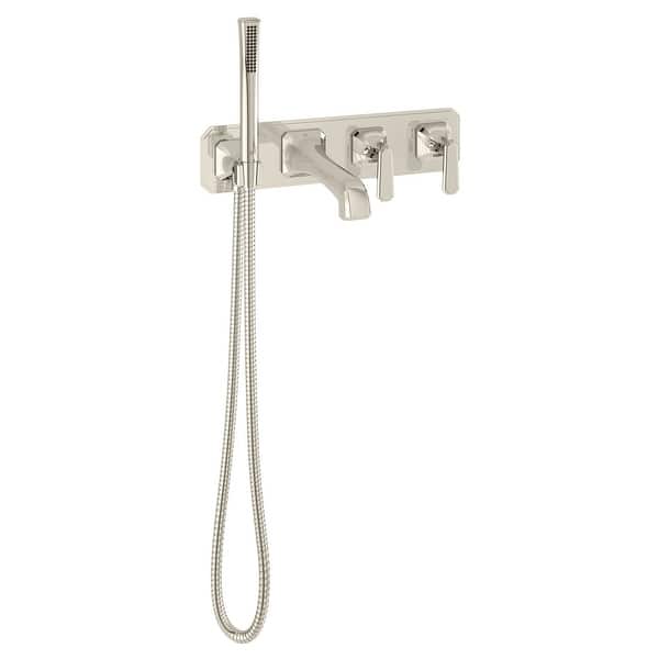 DXV Belshire Wall-Mount Tub Filler With Lever Handles - Bed Bath & Beyond - 38398971