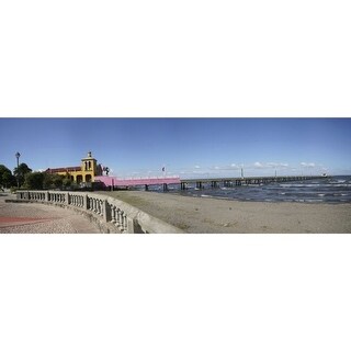 View Of Pier On Beach Lake Nicaragua Granada Nicaragua Poster Print (27 ...