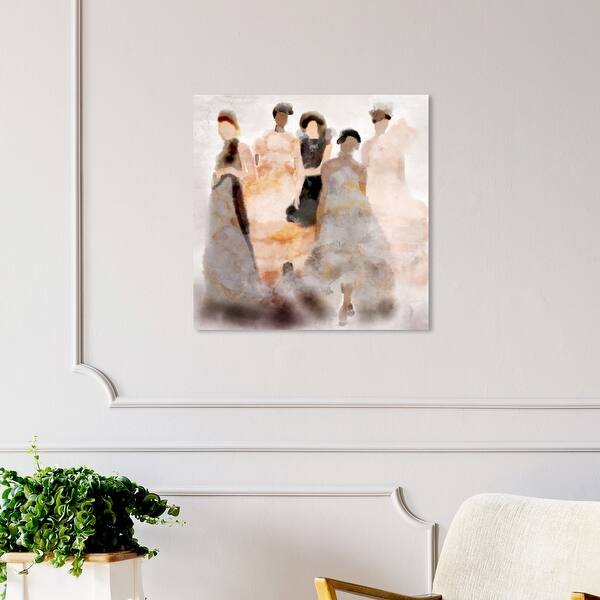 Oliver Gal 'Ladies of Fashion' Fashion and Glam Wall Art Canvas Print ...