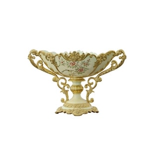 Aviary Floral Chartreuse Centerpiece - 26.5" x 13.5" x 16.5" - Bed Bath ...