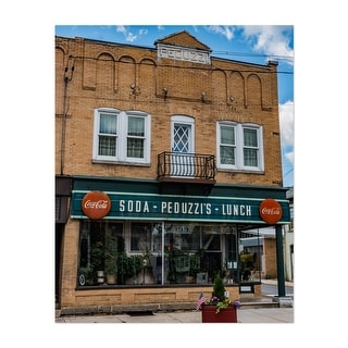 Mount Union Pennsylvania Photography Building Facade Art Print/Poster - Bed Bath & Beyond - 34874332