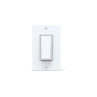 Craftmade Single Pole Universal Wall Switch - White - Bed Bath & Beyond ...