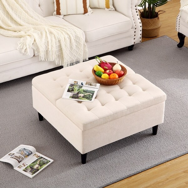 Bed bath and table ottoman store