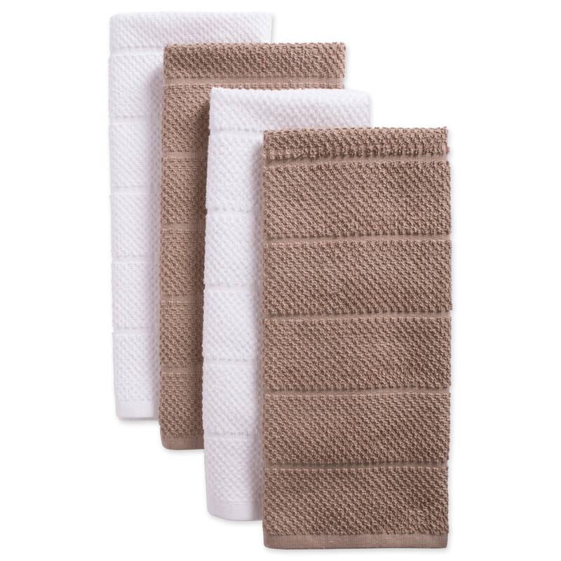 DII Luxury Chevron Bar Mops (Set of 4) - On Sale - Overstock - 21723748
