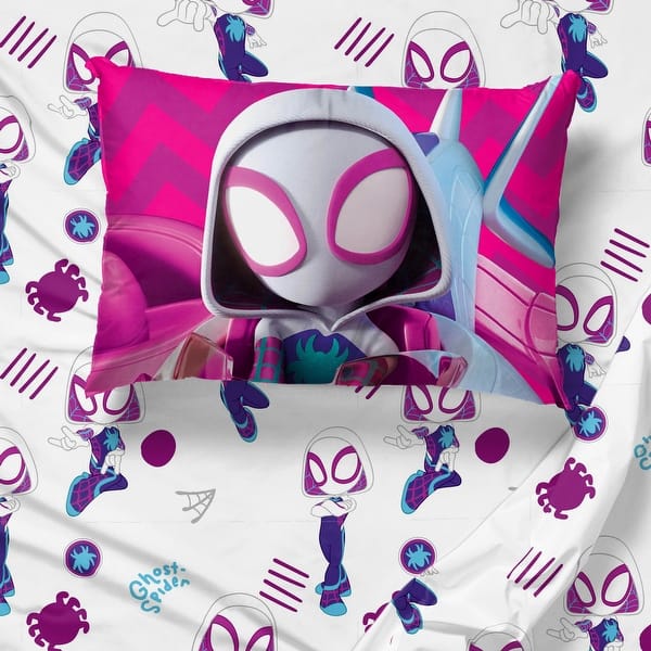 Spidey & His Amazing Friends Ghost Spidey Sheet Set - Bed Bath & Beyond ...