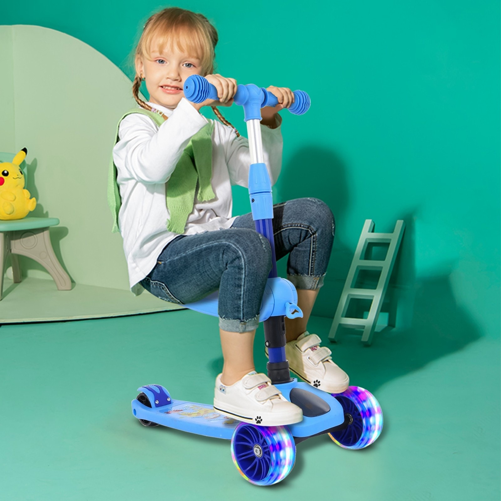 Kids Sitting Scooter