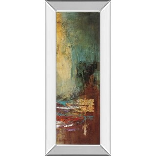 "Villarreal Santos III" By Abulia Rectangular Decorative Framed Print ...
