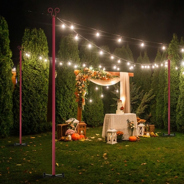 hanging string light ideas