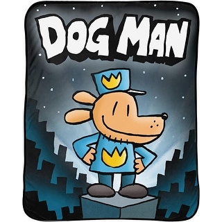 Dogman Save The City Throw Blanket - On Sale - Bed Bath & Beyond - 36355928