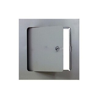 12 in. Stainless Steel Grey Metal Access Panel - Bed Bath & Beyond ...