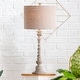 JONATHAN Y Blanche 33" Rustic Resin LED Table Lamp, White Wash - Bed ...