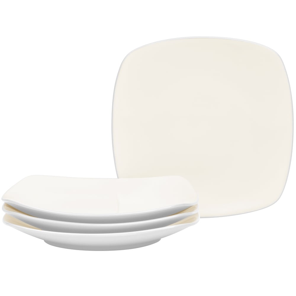 White Square Plates - Bed Bath & Beyond