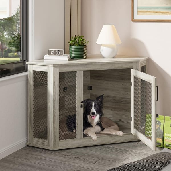 corner dog pen