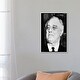 iCanvas "Vintage American History Photo Of President Franklin Delano ...
