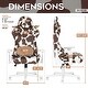 COW Series Gaming Chair with Memory Foam, 150° Recline, Adjustable ...