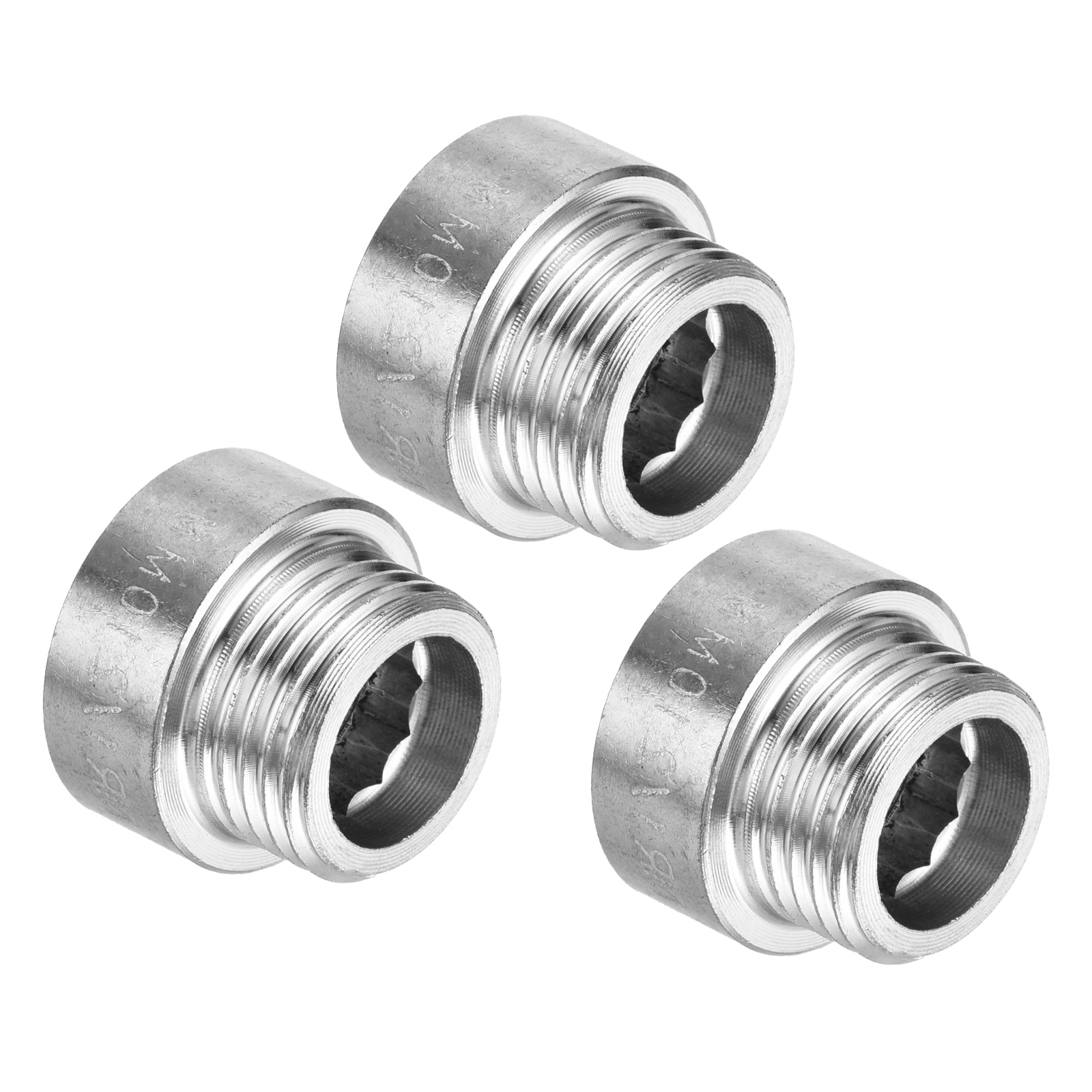 Shower Head Extension Arm Stainless Steel Male to Female Thread Cast ...