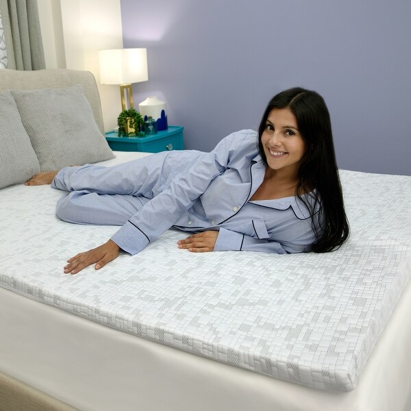 Sensorpedic mattress topper store