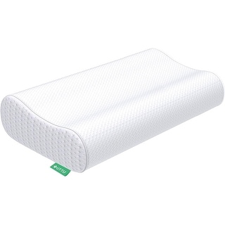 Contour Pillow - Orthopedic Neck and Back Support - White - Bed Bath ...