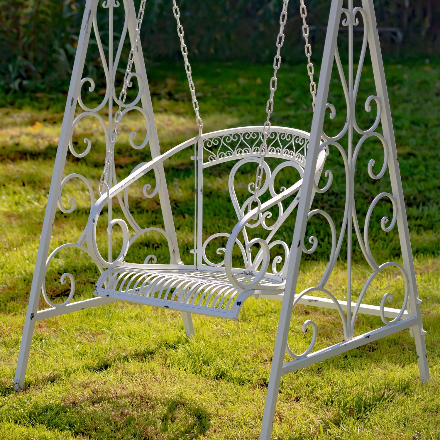 bordeaux swing bench