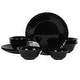 12 Piece Glass Dinnerware Set - Bed Bath & Beyond - 38243222