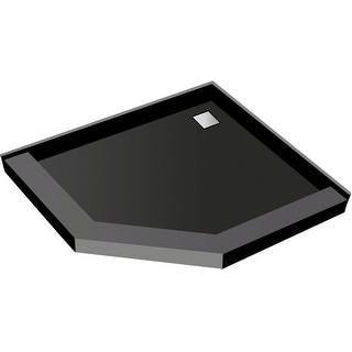 Tile Redi WD46Neo-PVC Redi Neo 46" x 46" Neo-Angle Shower Base with ...