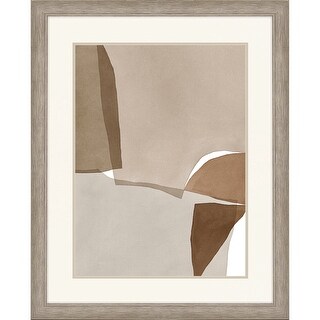 Translucent Harmony Framed Art Giclee Under Glass - Brown - Bed Bath ...