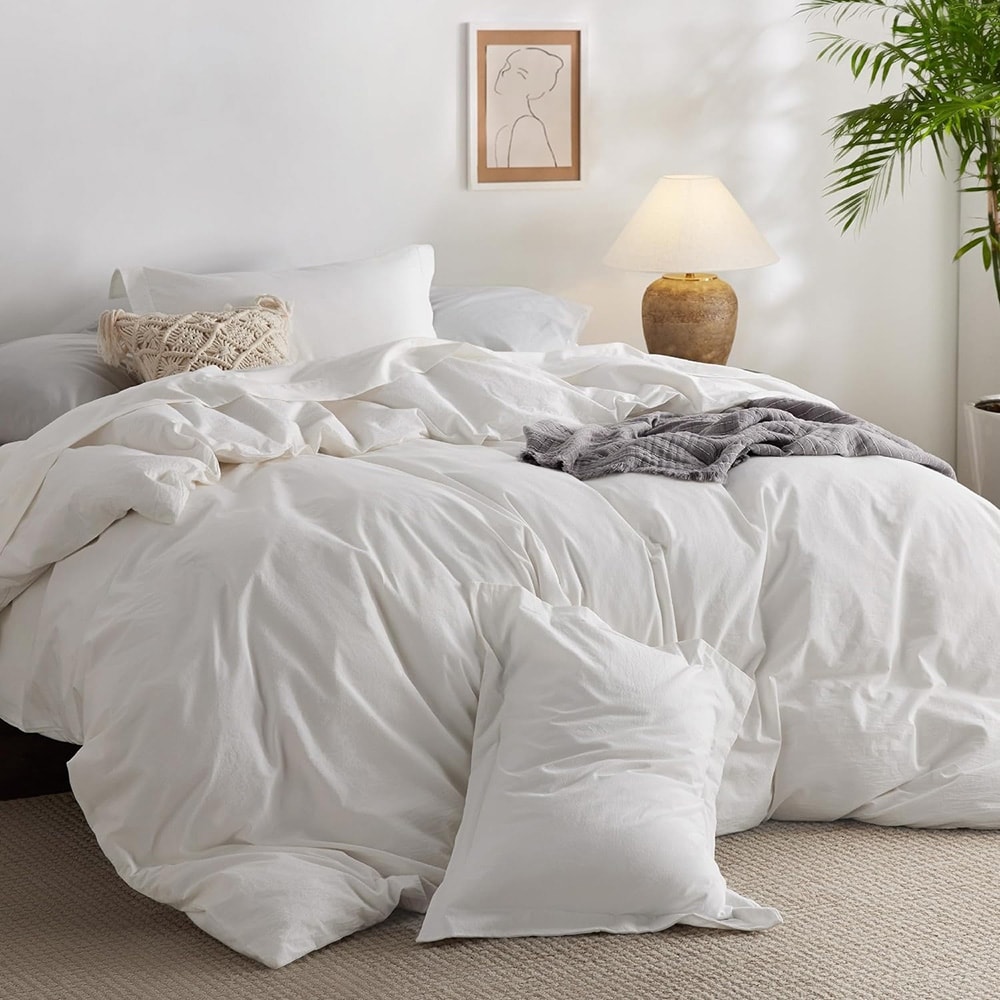 white duvet