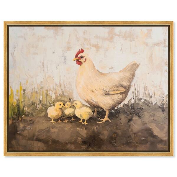 hen canvas