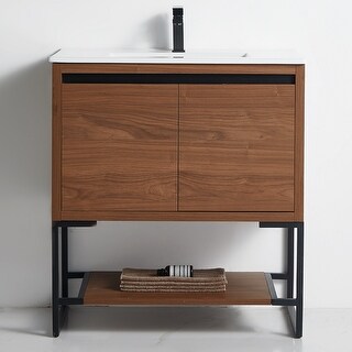 32-inch Freestanding Bathroom Vanity Combo - Bed Bath & Beyond - 36901556