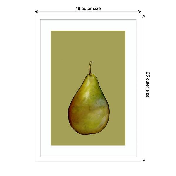 pear print