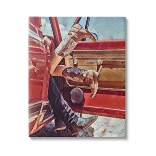 Stupell Romantic Cowboy Boots Couple Canvas Wall Art Design by Jesse ...