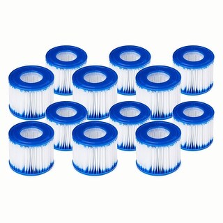 Coleman SaluSpa 90352E Pool Filter Pump Type VI Replacement Cartridge ...