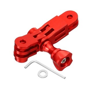 Aluminum Alloy Adjust Arm Straight Joints Mount, 3-Way Extension Arm ...
