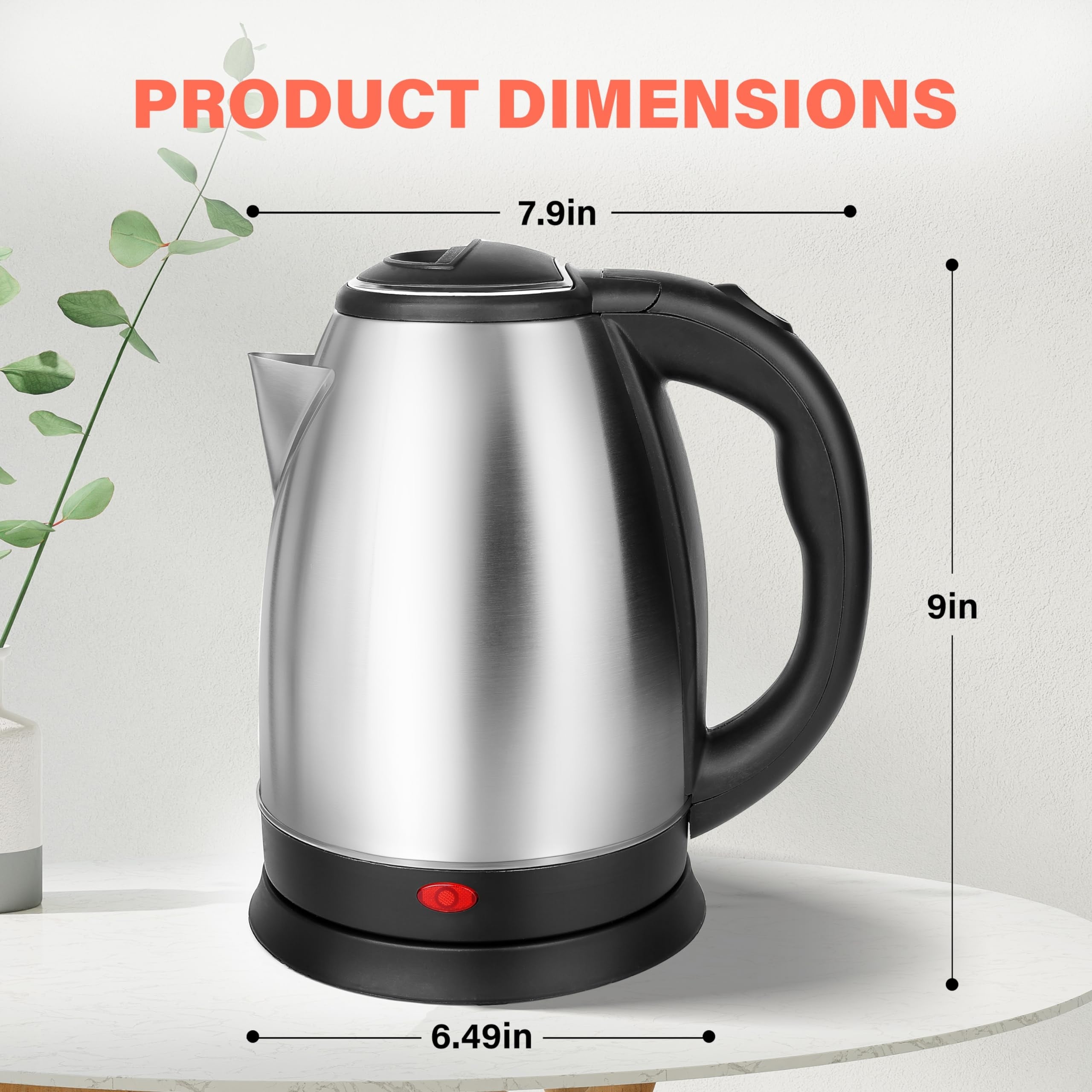 kettle specifications