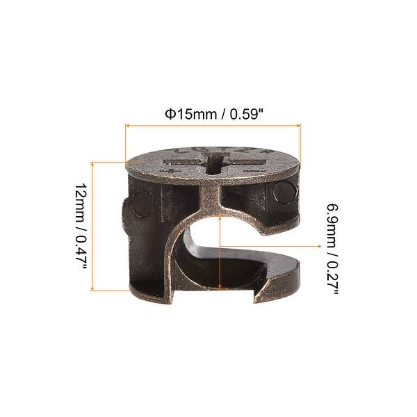 Cam Lock Nut for Furniture Locking Nuts, Cam Fittings - Bed Bath & Beyond - 36858312