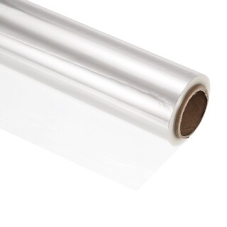 Cellophane Wrap Wrapping Paper for Flowers 164ft x 20in 2.3 Mil Thick ...