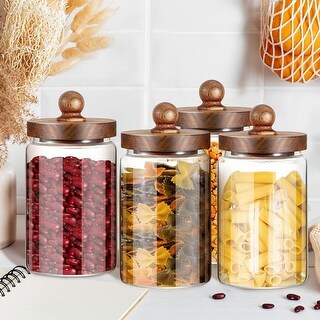 Glass Food Storage Jar - Bed Bath & Beyond - 39467188