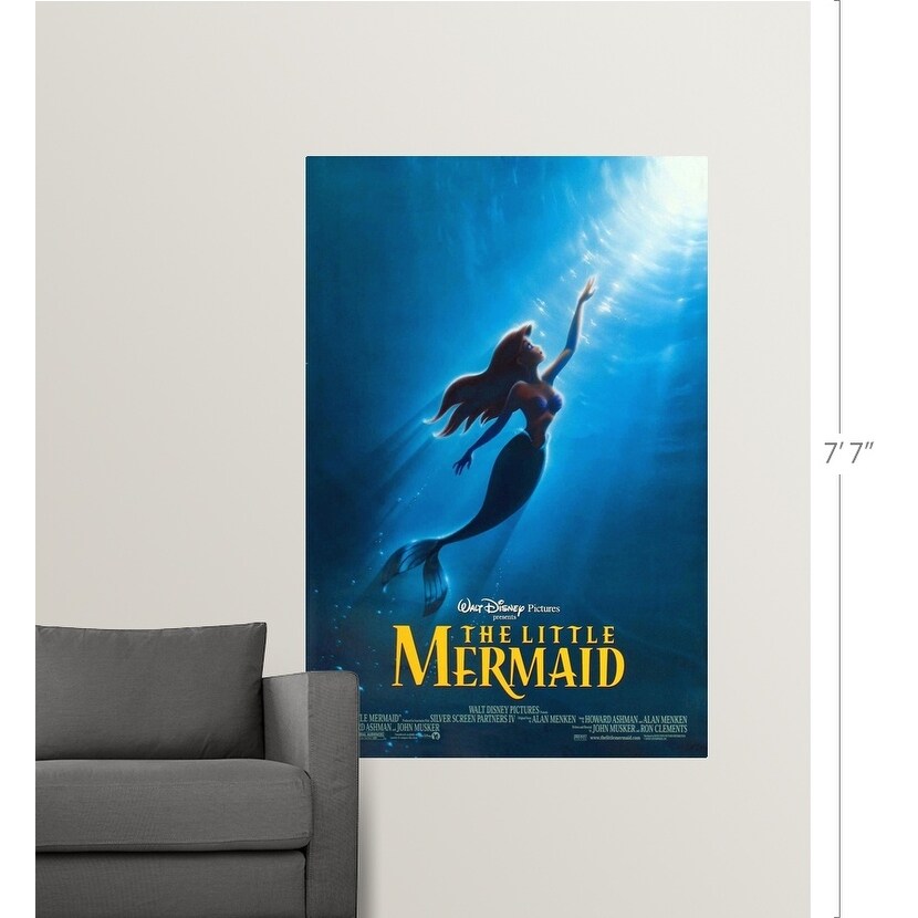 The Little Mermaid 1989 Poster