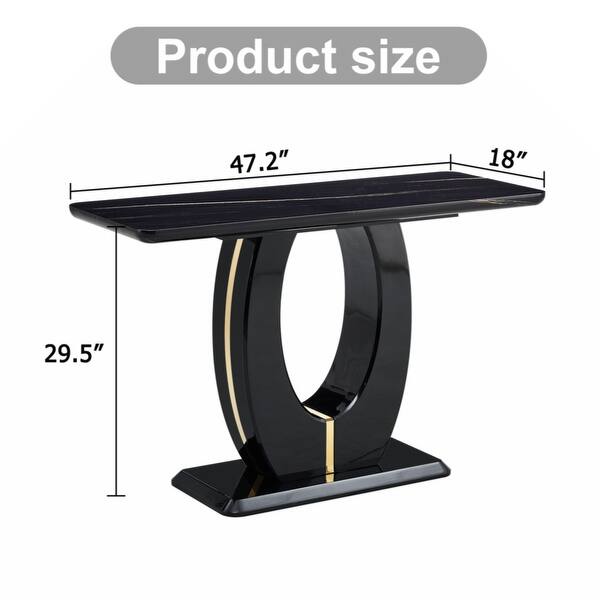 Modern minimalist MDF material rectangular counter bar table - Bed Bath ...