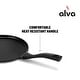 Alva Energy Non Stick Crepe Pan - Nontoxic Pan, Cast Aluminium Pancake ...