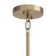 Kichler 52716 Madden 4 Light 20" Wide Taper Candle Style Chandelier ...