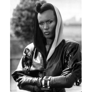 Grace Jones Portrait in Classic Photo Print - Bed Bath & Beyond - 25377738