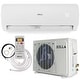 DELLA 24000 BTU AC Inverter Ductless Mini Split System AHRI Heat Pump ...