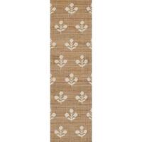 Erin Gates by Momeni Orchard Court Black Hand Woven Wool and Jute Area ...