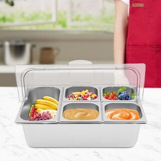Food Serving Container Modern Rectangular Food Serving Container with ...