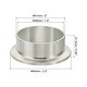 304 Stainless Steel Pipe Fitting, TC Ferrules Tube Welding 2Pcs ...