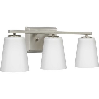 Progress Lighting P300463 Vertex 3 Light 21" Wide Vanity Light - Bed ...