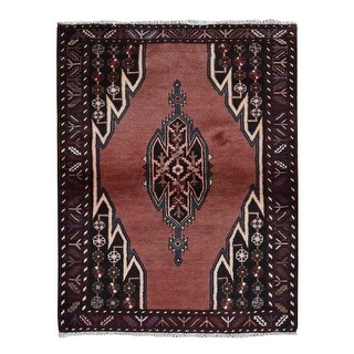 Shahbanu Rugs Fire Brick Red, New Open Field Zoroastrian Moozligoon ...