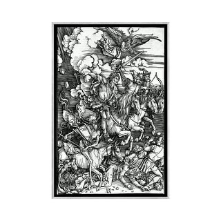 iCanvas "The Four Horseman Of The Apocalypse, 1498" by Albrecht Durer ...