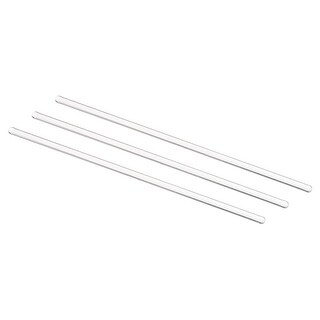 3.3 Borosilicate Glass Stick 4mm Dia Stir Rod Mixing Tools 3Pcs - Bed ...